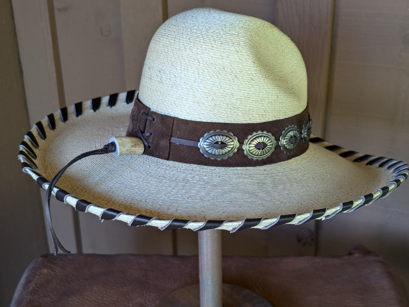 Hattie Gus Palm Leaf Hat